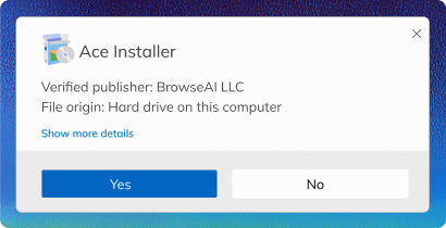 Get Ace Browser