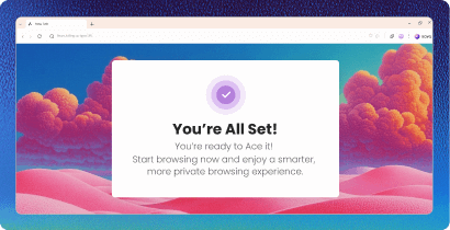 Get Ace Browser